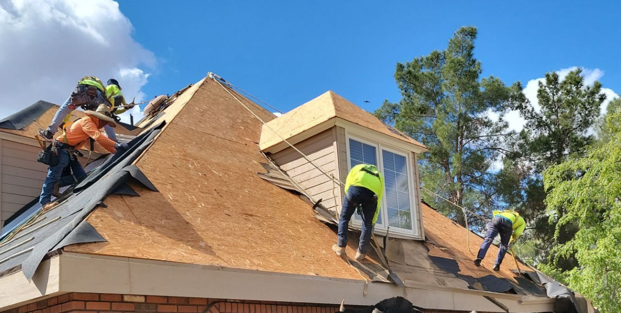 New Roof Installation in Troon North, Scottsdale - American Roofing and ...